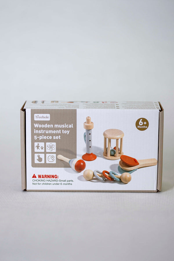 Set de Instrumentos Musicales de Madera – FILIPPA Gourmet